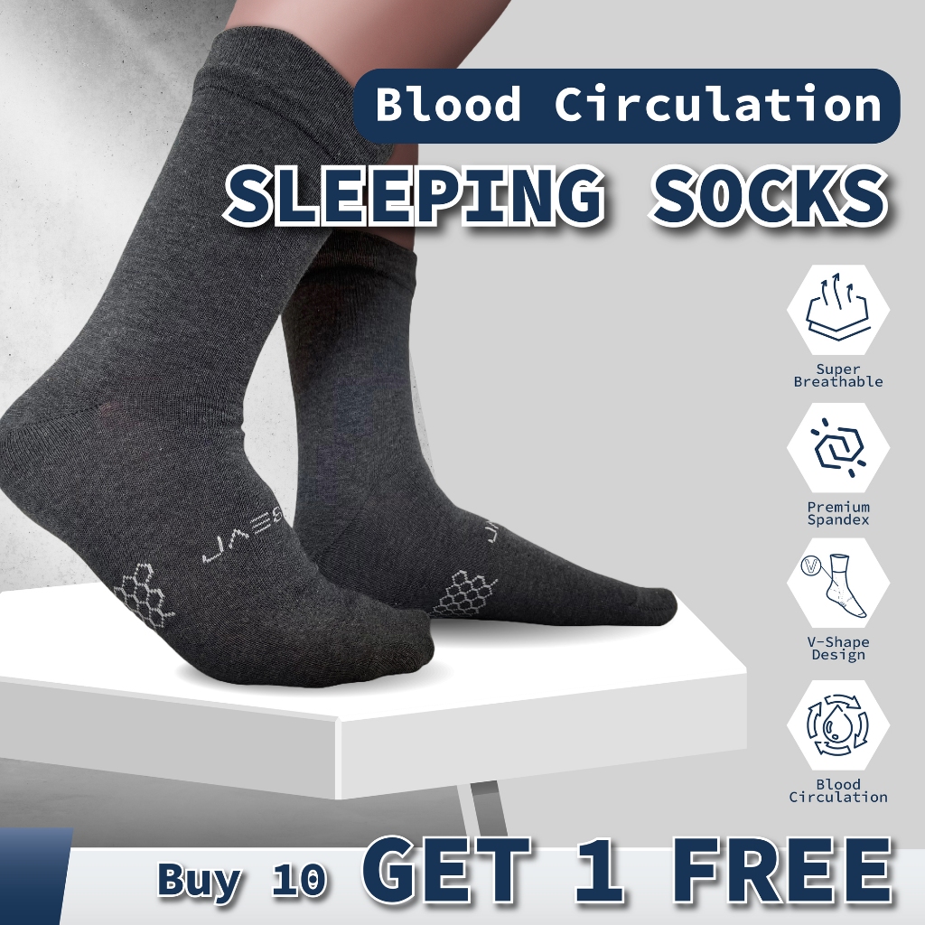 🔥60k Sold on FB🔥 Sleeping Socks Women Long Socks Sleeping Sock Stokin ...