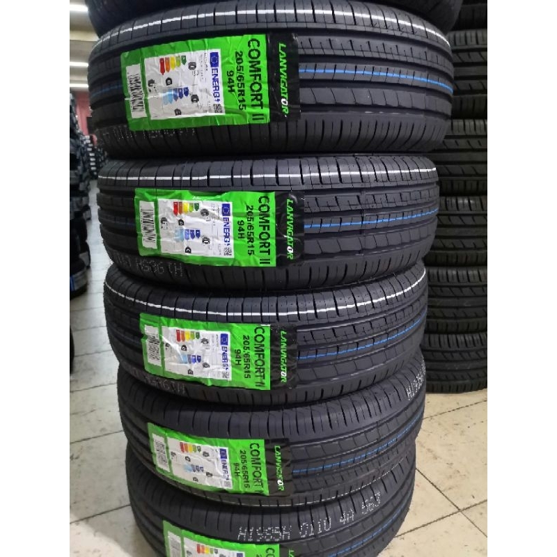205/65/15 Lanvigator Comfort II Tyre Tayar | Shopee Malaysia