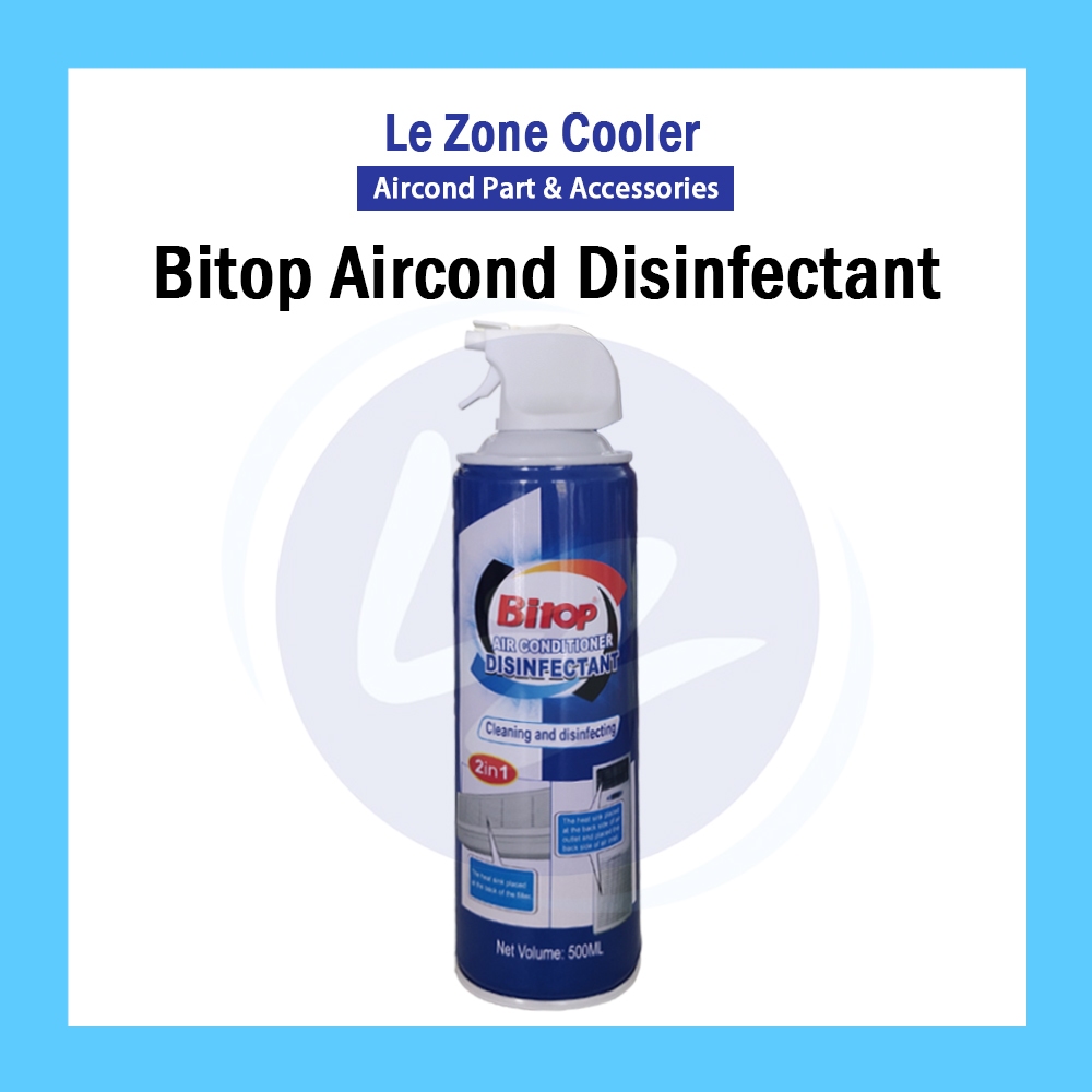 Bitop Aircond Cleaning and Disinfectant Spray Coil Cleaner 500ml ...