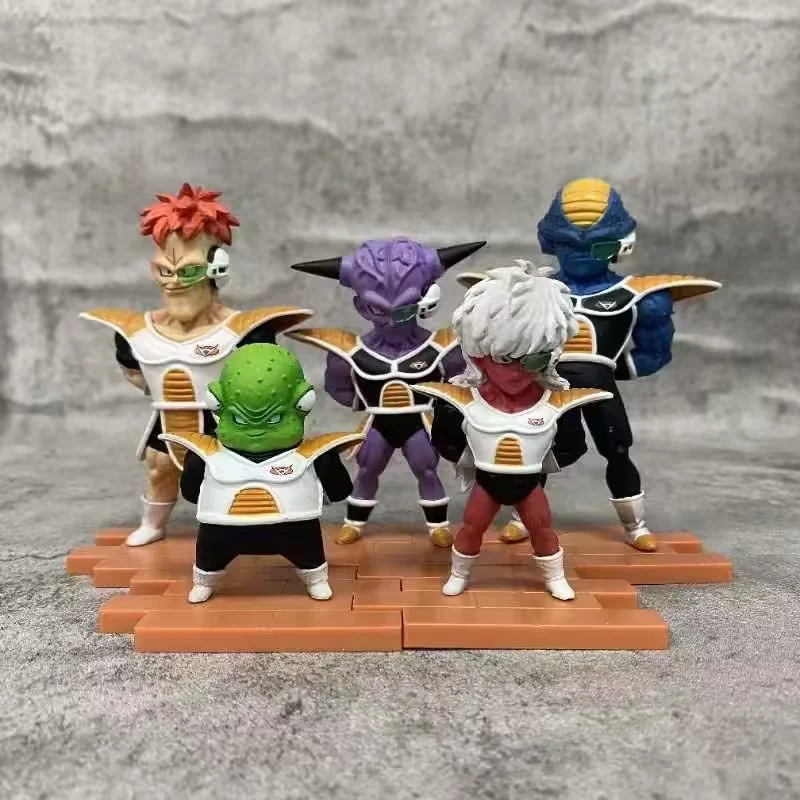 DRAGON BALL FRIEZA FREEZA Ginyu Forces (Set of 5) PVC FIGURE Goku ...