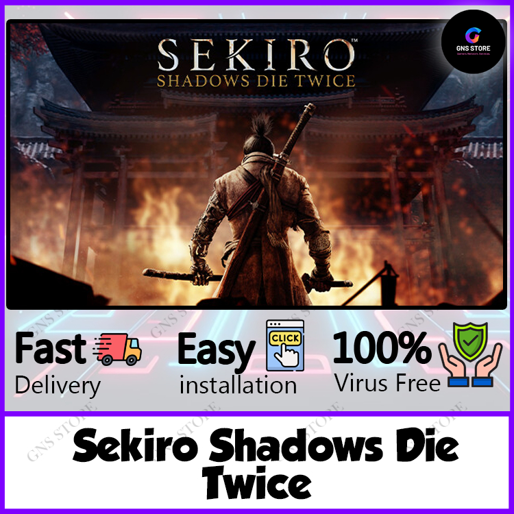 🔥Sekiro Shadows Die Twice [DIGITAL DOWNLOAD] [LIMITED TIME PROMO ...