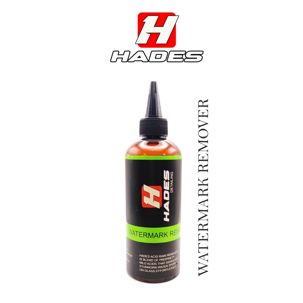Hades Car Glass Watermark Remover Window Watermark Cleaner Windshield ...