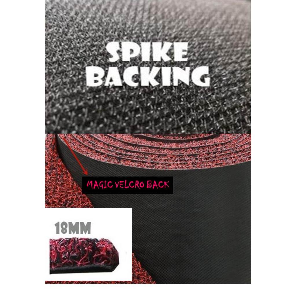PROTON S70 2024 18MM+/- PRE-CUT MAGIC VELCRO CARPET/CARMAT | Shopee ...