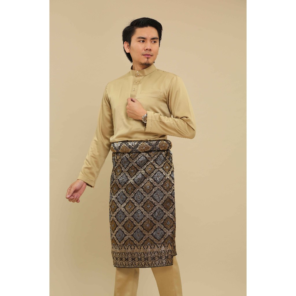 PLUS SIZE BAJU MELAYU | SAIZ BESAR | OLIVE GOLD | SIZE [2XL-9XL] | BODY ...