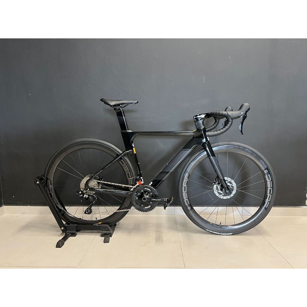 JAVA FUOCO TOP SHIMANO 105 24 SPEED CARBON ROADBIKE COME WITH JAVA BIKE ...