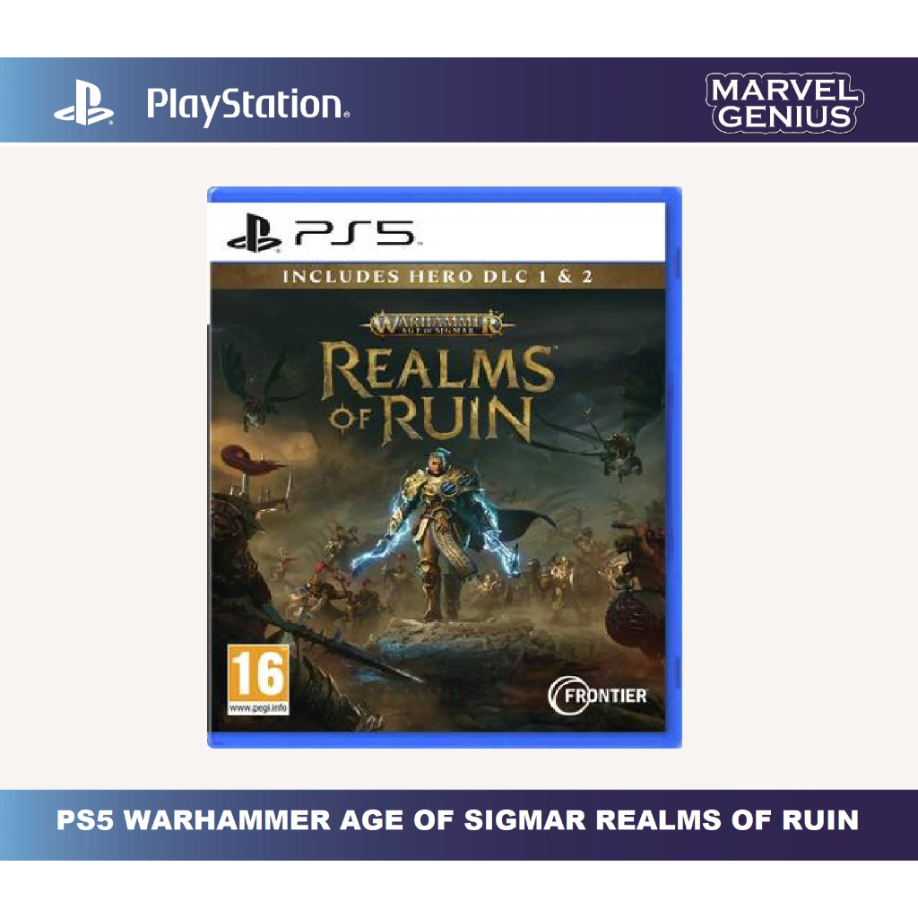PS5 GAME WARHAMMER AGE OF SIGMAR REALMS OF RUIN (ENG/CHN) | Shopee Malaysia
