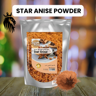 100% ORIGINAL STAR ANISE POWDER 500g | Shopee Malaysia