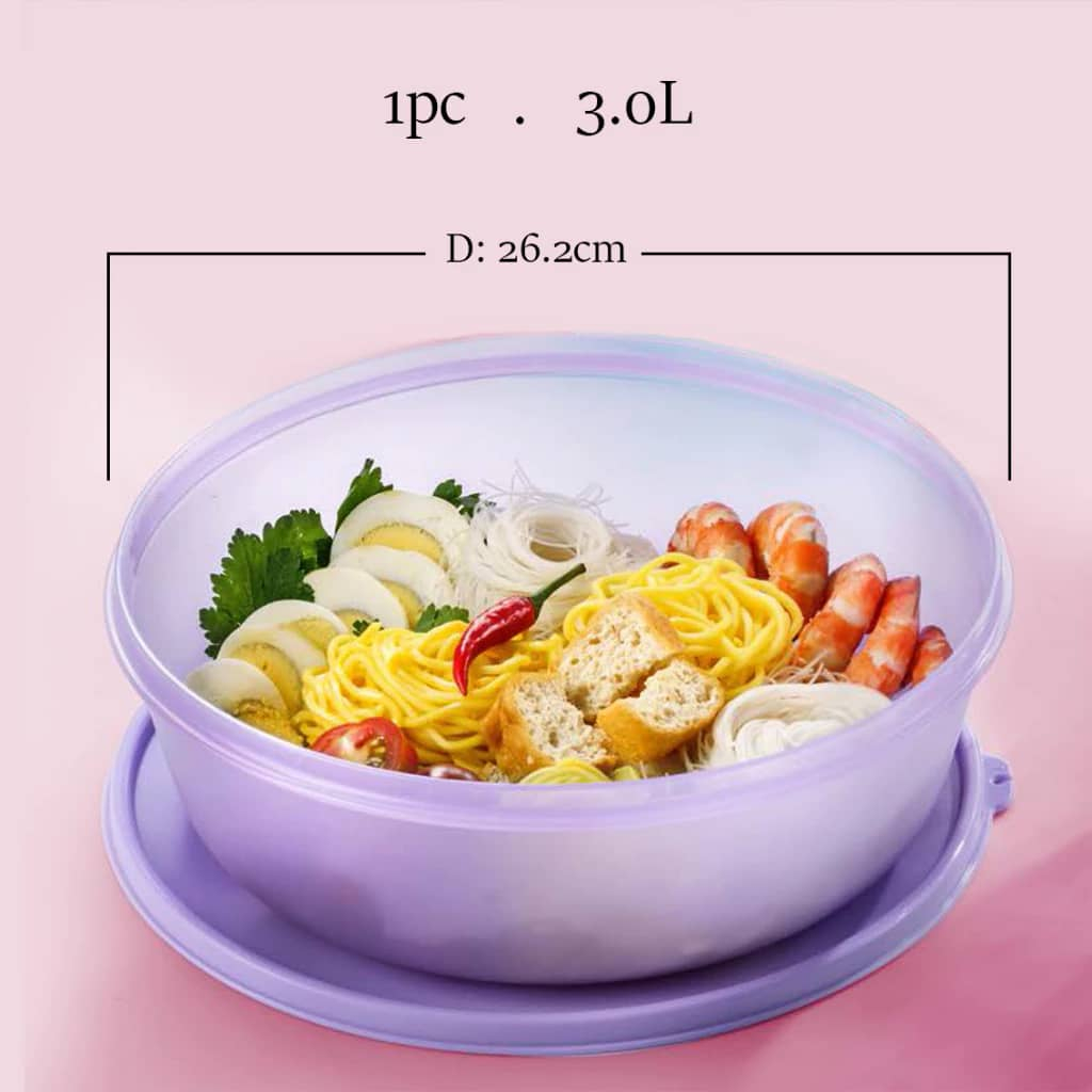 Tupperware Modular Bowl 3L | Shopee Malaysia