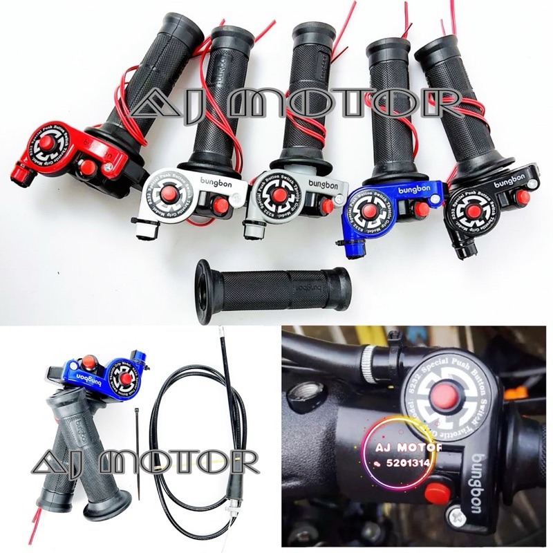 [ UNIVERSAL RACING FAST THROTTLE BUNGBON ] EX5 DREAM W125 WAVE KRISS ...