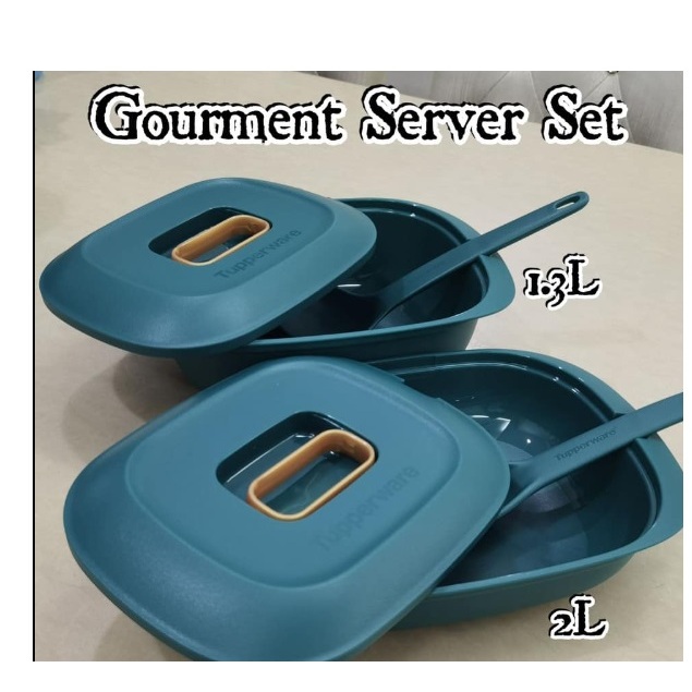 Tupperware Gourmet Server Set with Gift Box [READY STOCK] RAYA 2024 ...