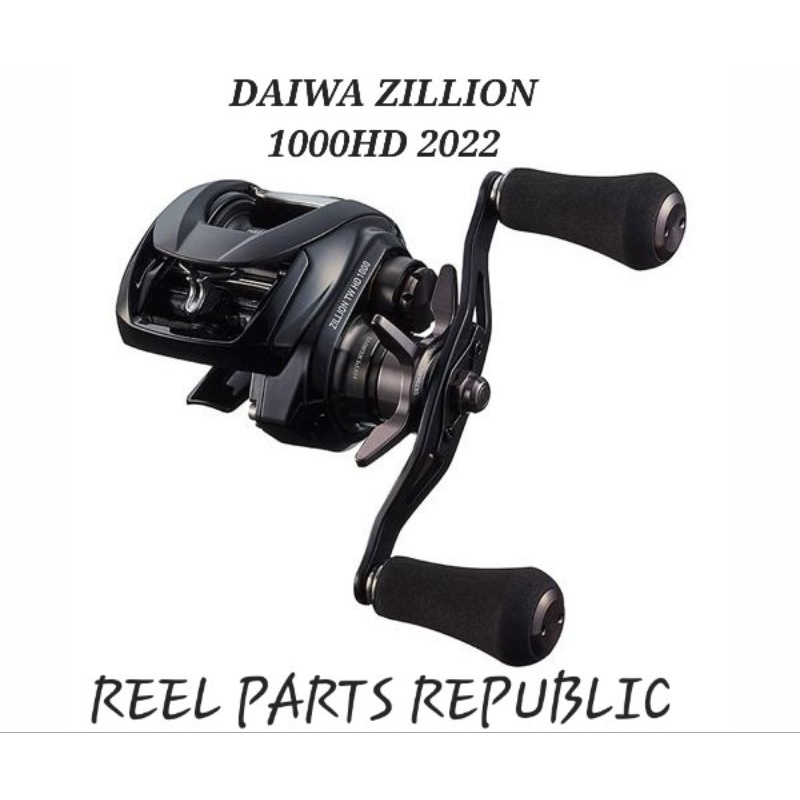 ORIGINAL USED PARTS DAIWA ZILLION HD 1000 LEFT | Shopee Malaysia