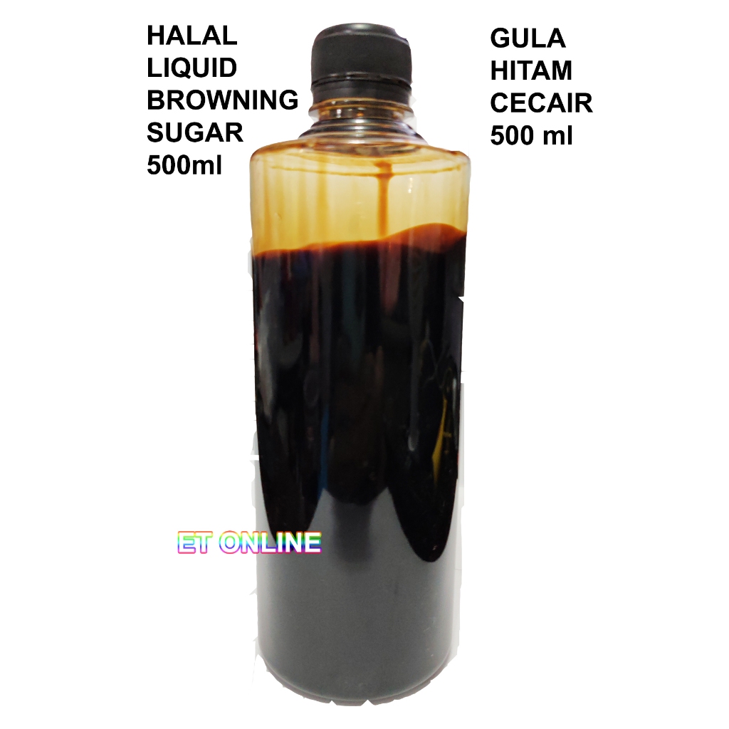 EXP SEP 2025 [HALAL] Liquid Browning Sarawak Gula Hitam Gula Karamel ...