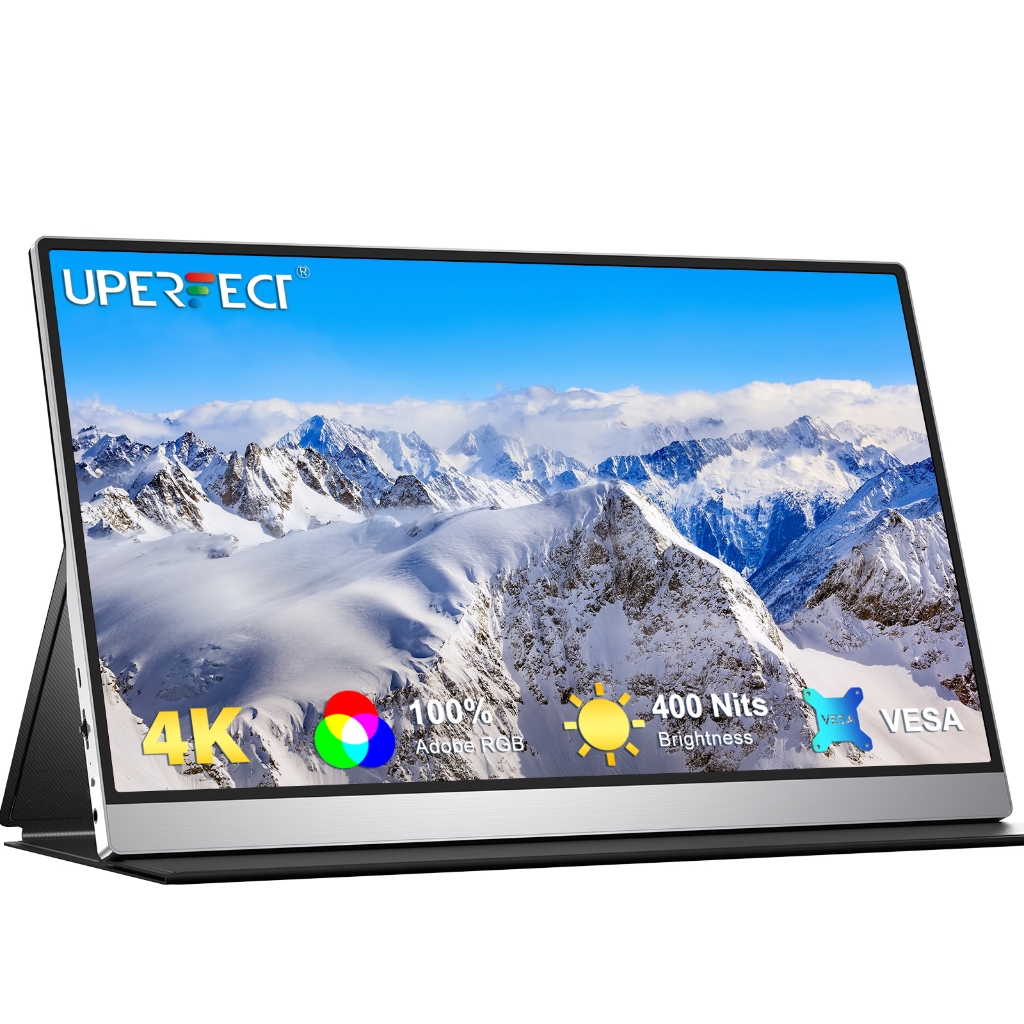 UPERFECT[Local delivery] 15.6" Portable Monitor 4K 3840x2160 Screen IPS ...