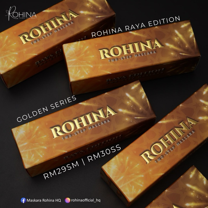 ROHINA RAYA GOLD EDITION 2024 | Shopee Malaysia