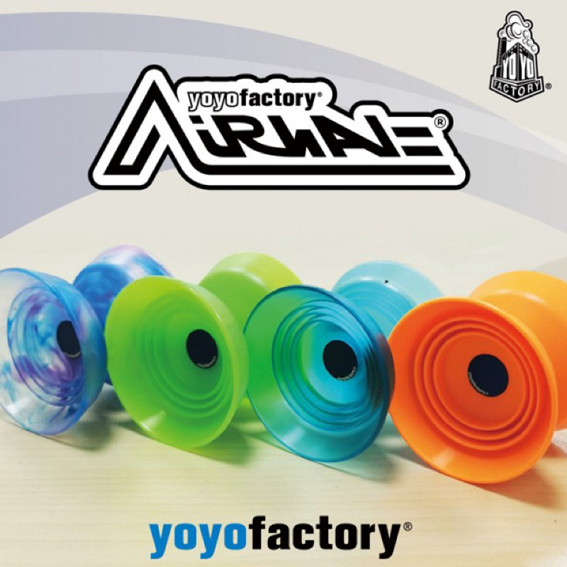 Yoyofactory Offstring Flight yoyo Airwave yo-yo 4A Pro | Shopee Malaysia
