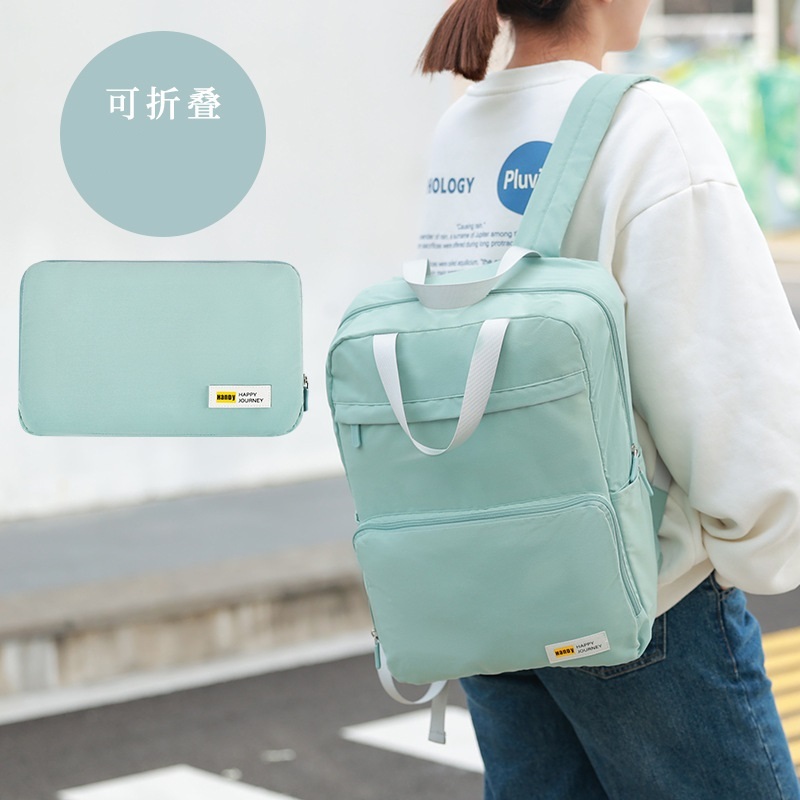 Washable Lightweight Backpack Travel Foldable Backpack Outdoor Travel ...