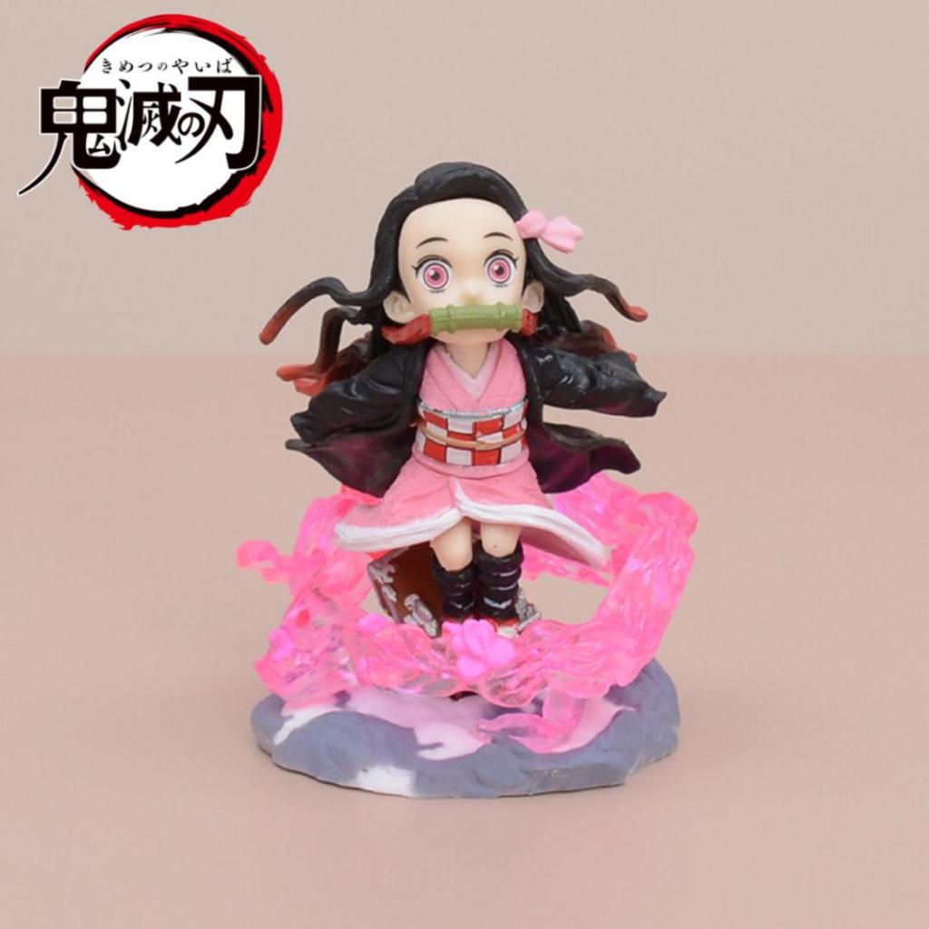 Demon Slayer: Kimetsu no Yaiba Kamado Nezuko Running Mini Figure ...