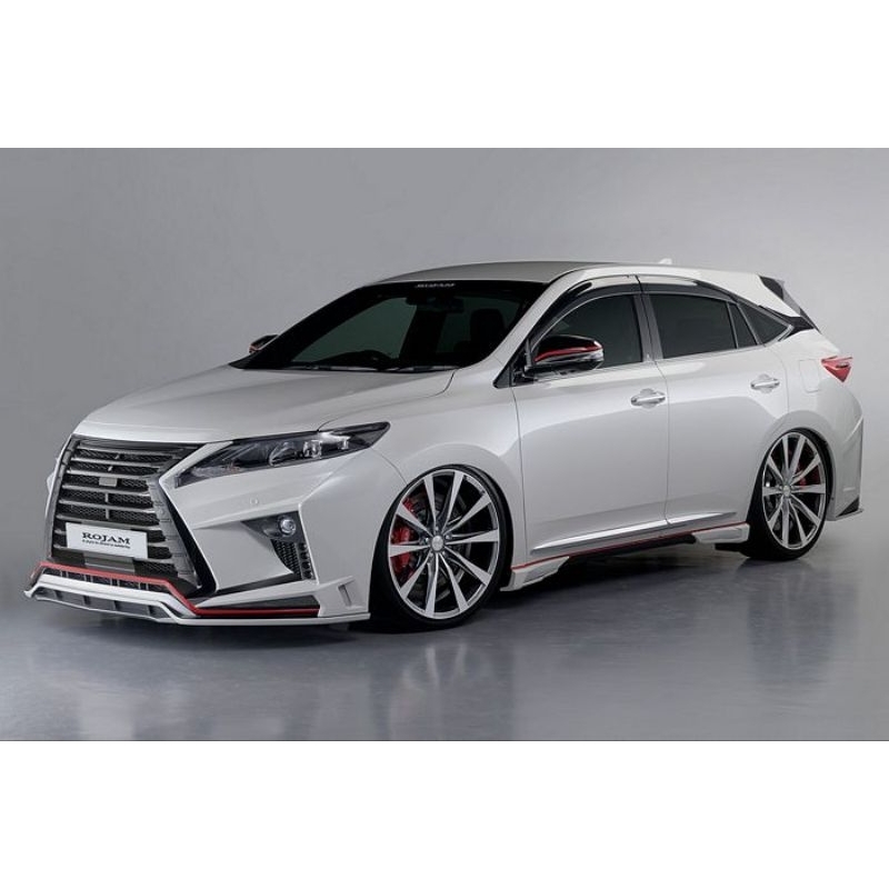 TOYOTA HARRIER ROJAM BODYKIT / FRONT BUMPER / REAR BUMPER | Shopee Malaysia