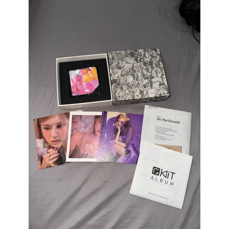 ROSÉ First Album Kit | Shopee Malaysia