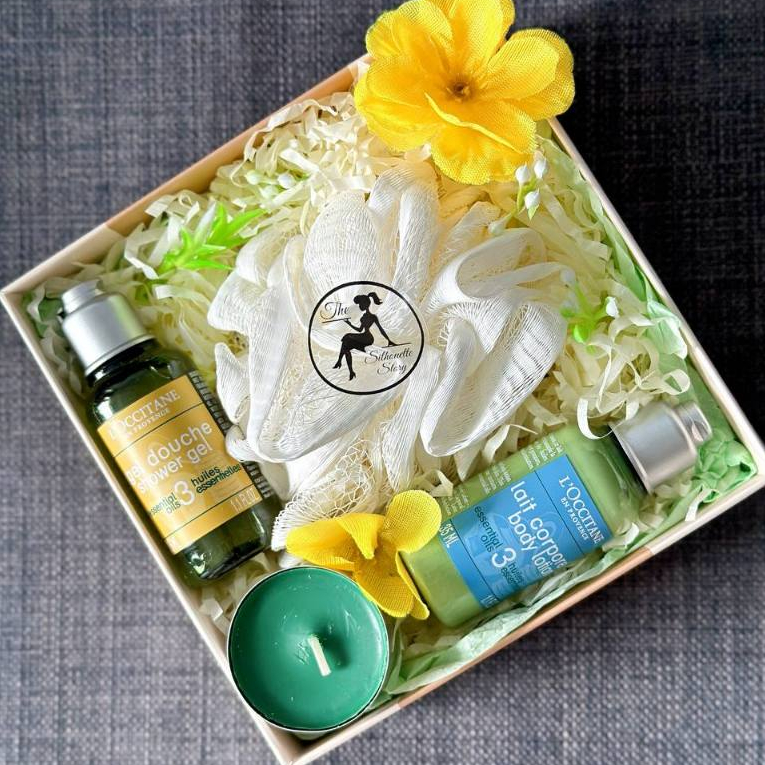 L'occitane Bath Gift Box Set B | Shopee Malaysia
