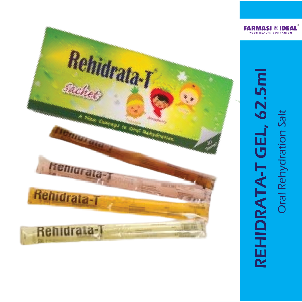 Rehidrata-T Rehydration Gel Sachet 62.5ml (Orange) | Shopee Malaysia