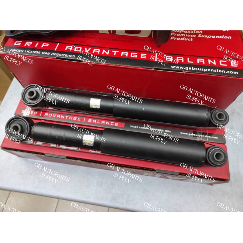 2pcs Perodua Alza 1.5 ‘2009-‘2021 Gab Rear Pair Gas Absorber | Shopee ...