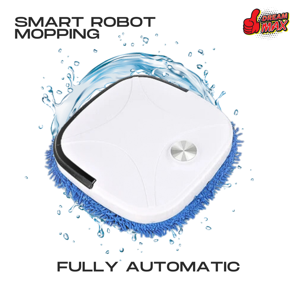 SMART ROBOT AUTO CLEANER Mopping Machine Sweeper Floor Cleaning Robot ...