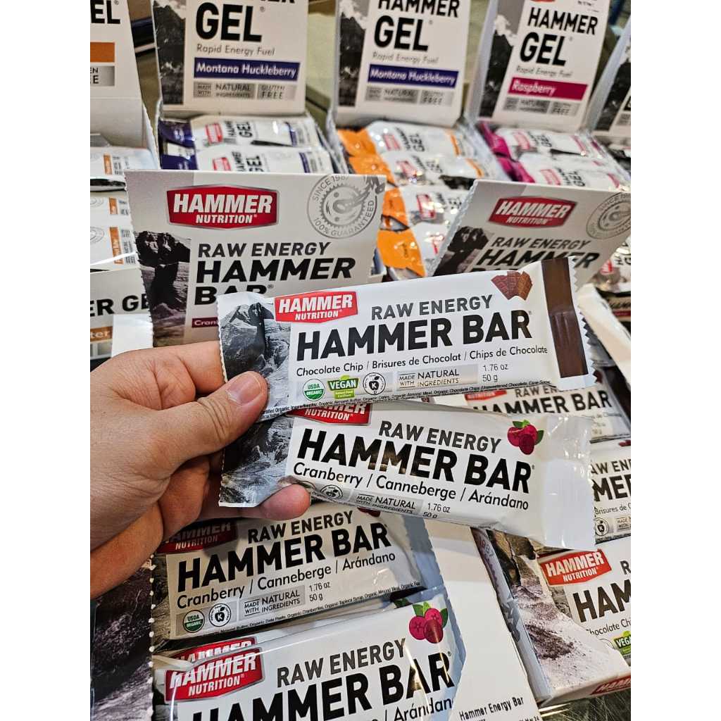 Hammer Bars - Organic Energy Bar | Shopee Malaysia