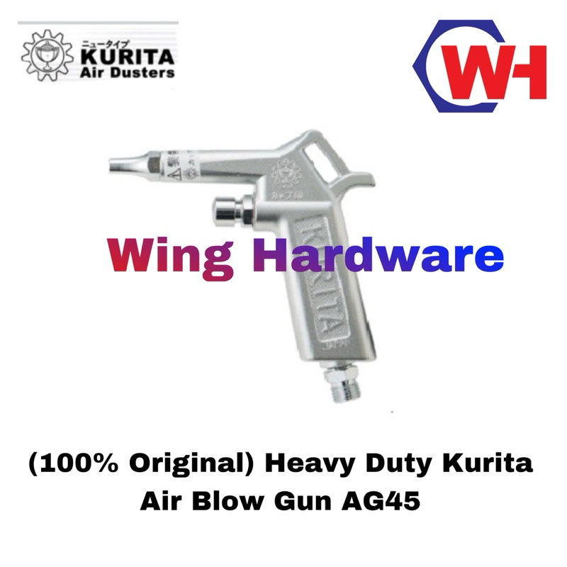 (100% Original) Kurita Heavy Duty Air Blow Gun AG45 | Shopee Malaysia