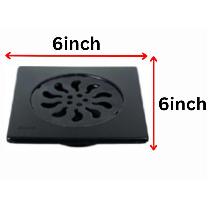 MORIX SUS 304 Stainless Steel Floor Grating Floor Trap 150 x 150 x 0 ...