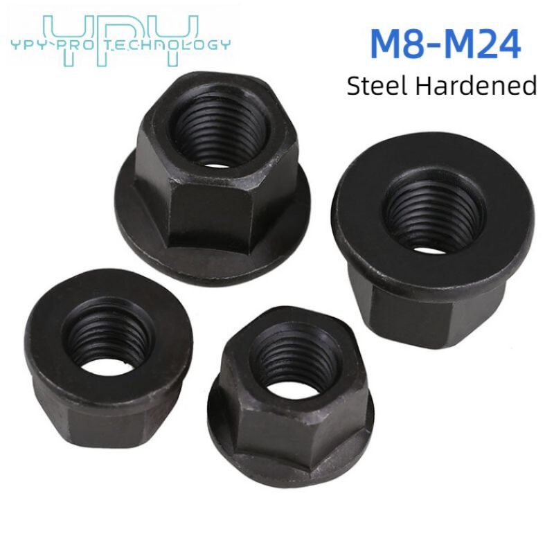 Flange Carbon Steel nut hexagonal enlarged high pressure plate bolt ...
