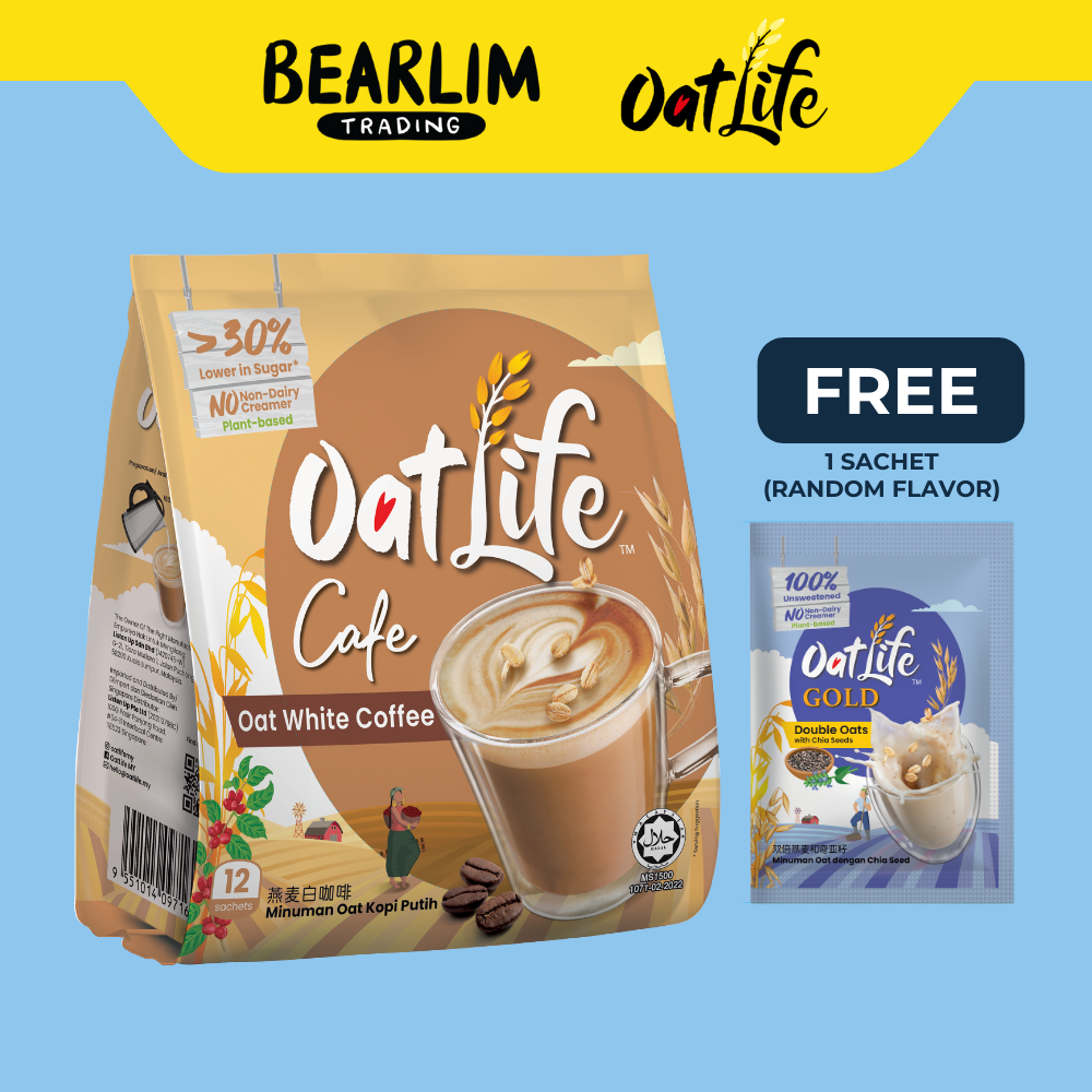 OatLife Oat White Coffee (27g x 12s) | Shopee Malaysia