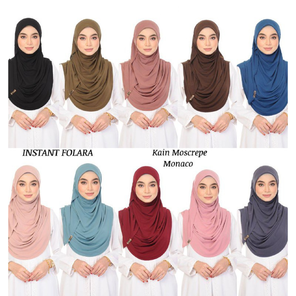 Instant Folara: Elevate Your Style with Kain Moscrepe Monaco in 30 ...