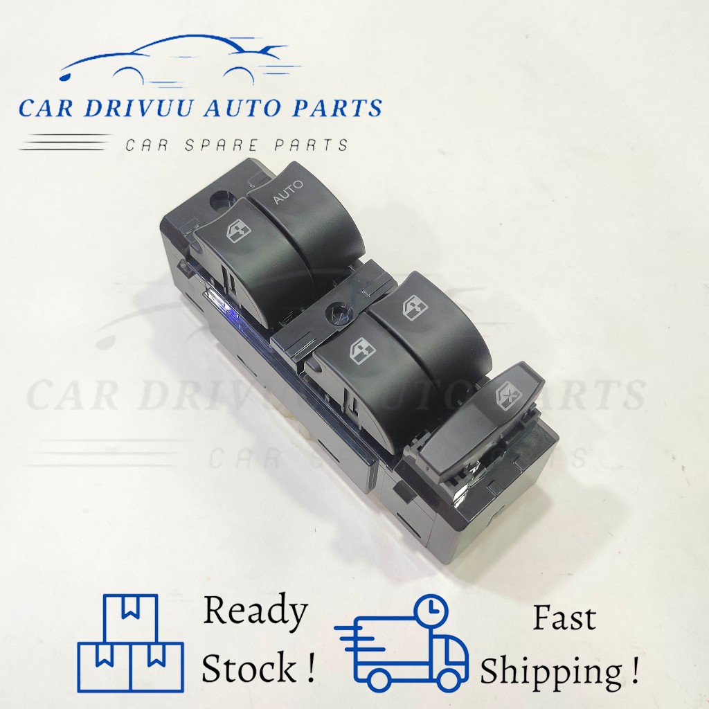 Proton Preve Power Window Switch / Suis Tingkap (Main)(12PIN) | Shopee ...