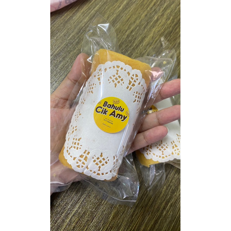 Goodies -Mini Bahulu Gulung (50pcs) | Shopee Malaysia