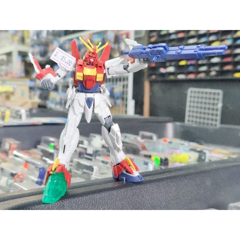 BANDAI [READY STOCK] [ASSEMBLED] HG BLAZING GUNDAM | Shopee Malaysia