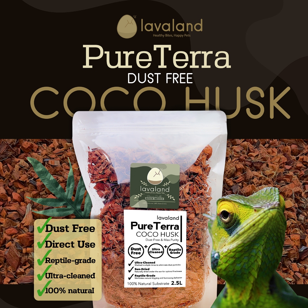 Lavaland - PureTerra - Dust Free Coco Husk | Coconut Husk | CocoHusk ...