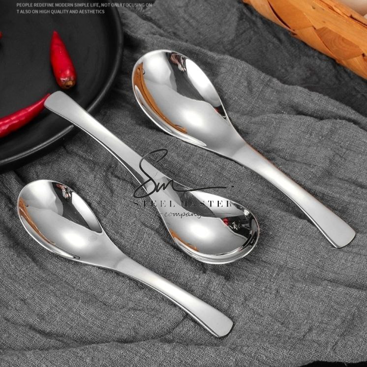 SUS 304 Stainless Steel Dining Tablespoon/ Chinese Style/Soup Spoon ...