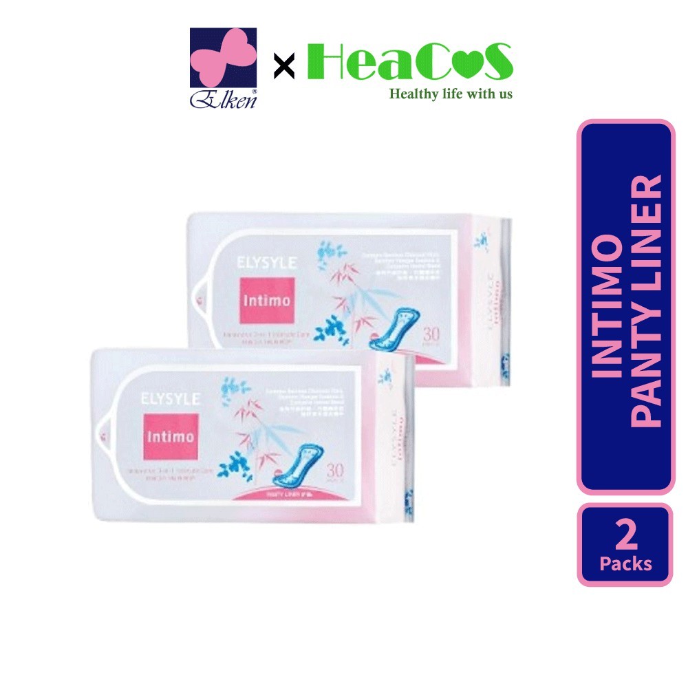 Elken Intimo Panty Liner Intimo 护垫 (single pack) QR CODE REMOVED ...