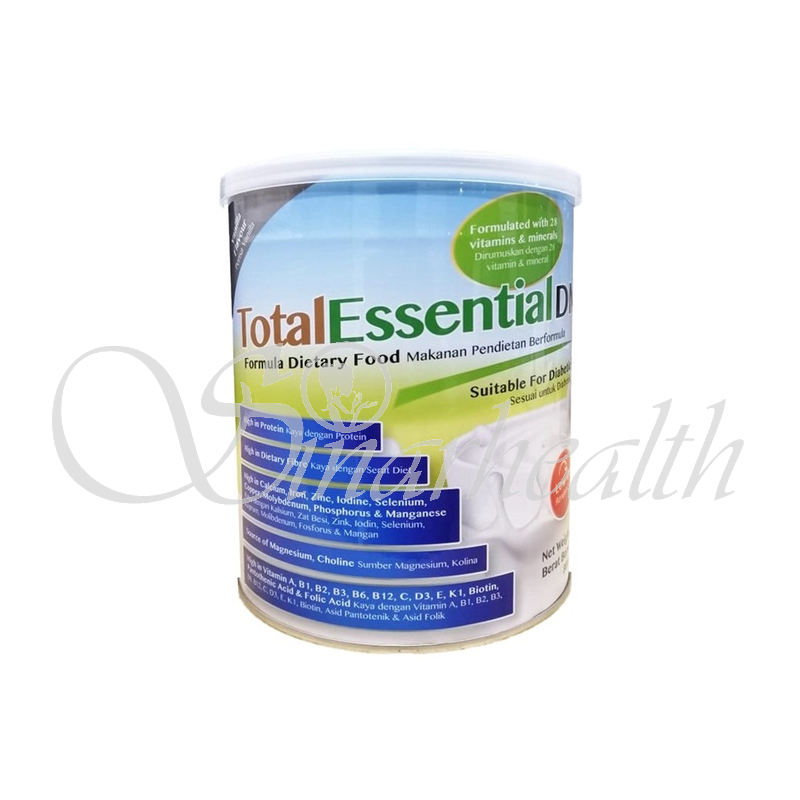 Infinity Total Essential DM Diabetic Milk Powder 800g | Shopee Malaysia