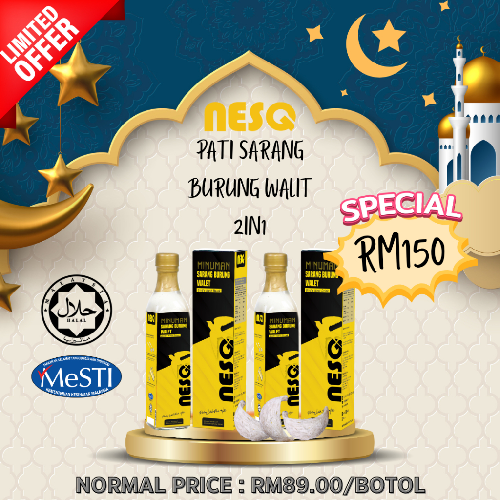 NESQ - 2 BOTOL PATI SARANG BURUNG WALIT (250ml) RM149.90 (BAYAR/POS ...