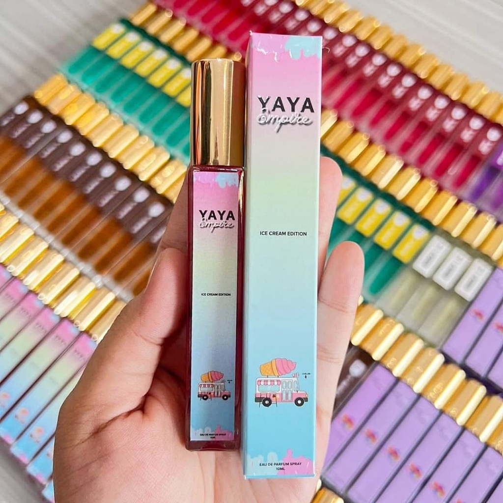 Perfume Yaya Empire x Mia Azahar | EDP Parfum 30ml💯ORIGINAL HQ | Shopee ...