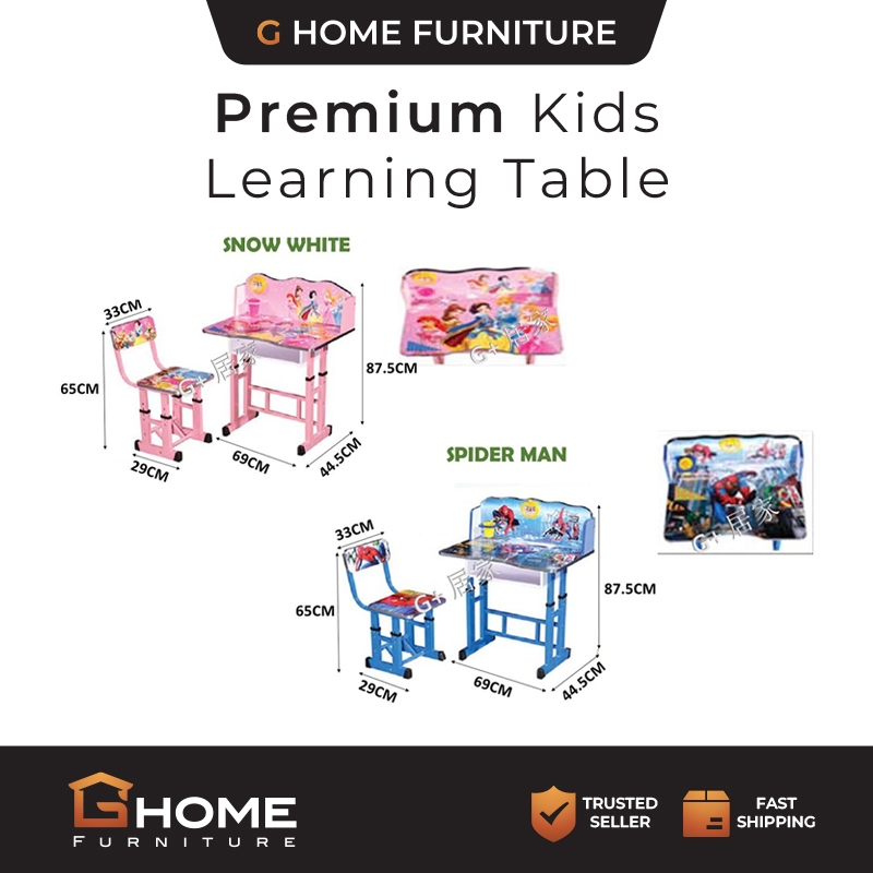 🔥OFFER🔥G HOME Kids Learning Table Children Learning Table Writing Table ...