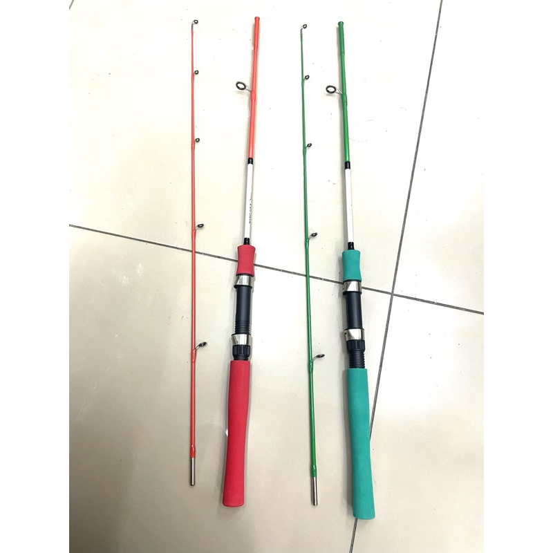 EBI STICK FW ROD udang 4‘6kaki UL ROD spinning rod | Shopee Malaysia