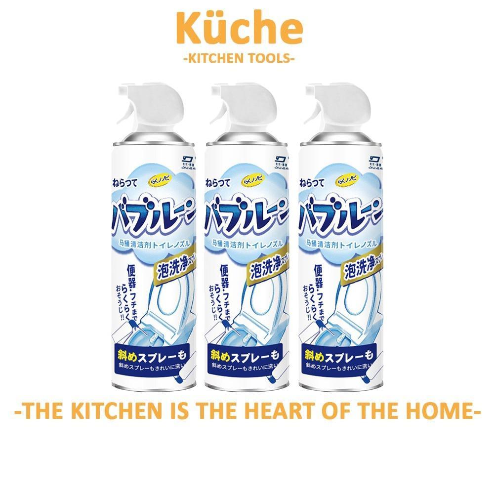 KUCHE [500ml] Smart Toilet Bowl Bathroom Foam Bubble Nozzle ...