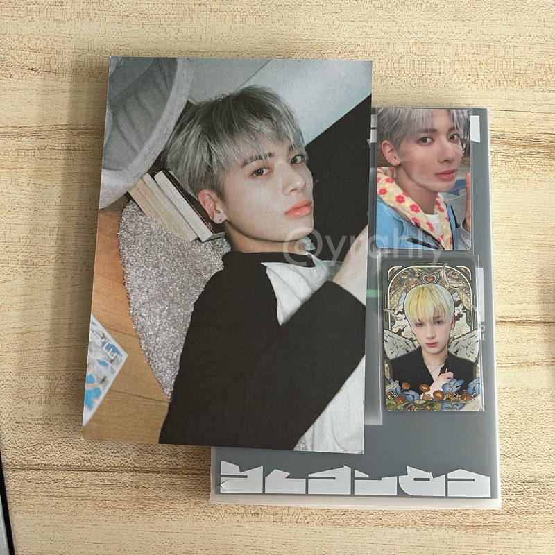 [READYSTOCK] UNSEALED ALBUM TXT THE CHAOS CHAPTER FREEZE BOY VERSION ...