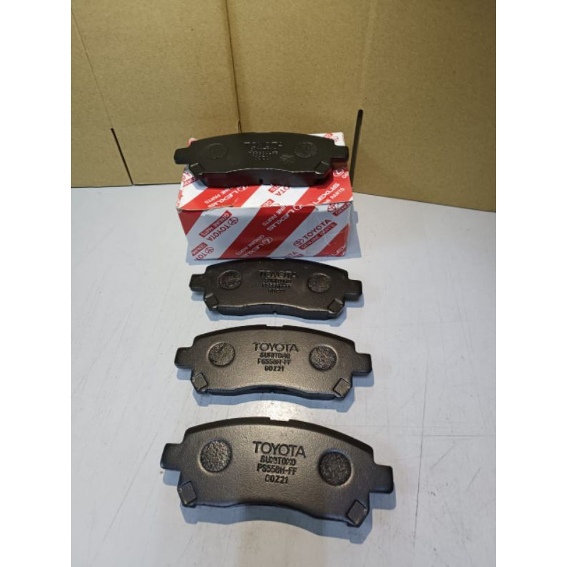 OEM TOYOTA AVANZA 1.3 ( 2005-2011 ) BRAKE PAD FRONT SET OEM BRAKE ...