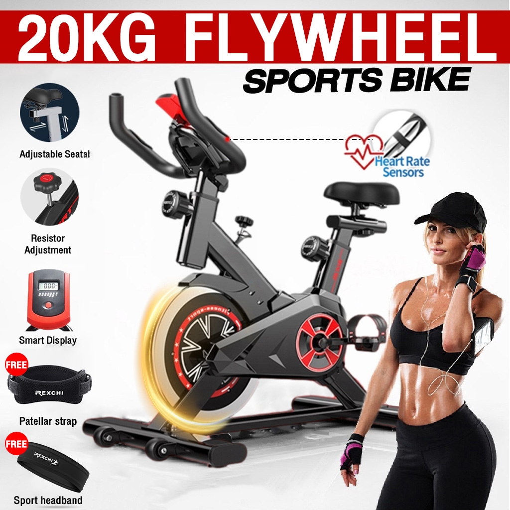 Spinning Bike Bicycle Home Indoor Exercise Bike Fitness Equipment Ultra ...