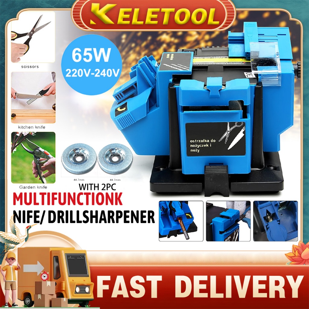 sharpening machine Drill Bit Sharpener Multifunction Knife Sharpener ...