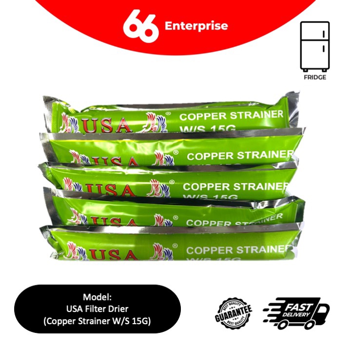 READY STOCK USA Filter Drier | Refrigerator Copper Strainer 15G ...